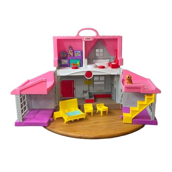 Fisher-Price | Toys | Fisherprice Little People Big Helpers Interactive ...